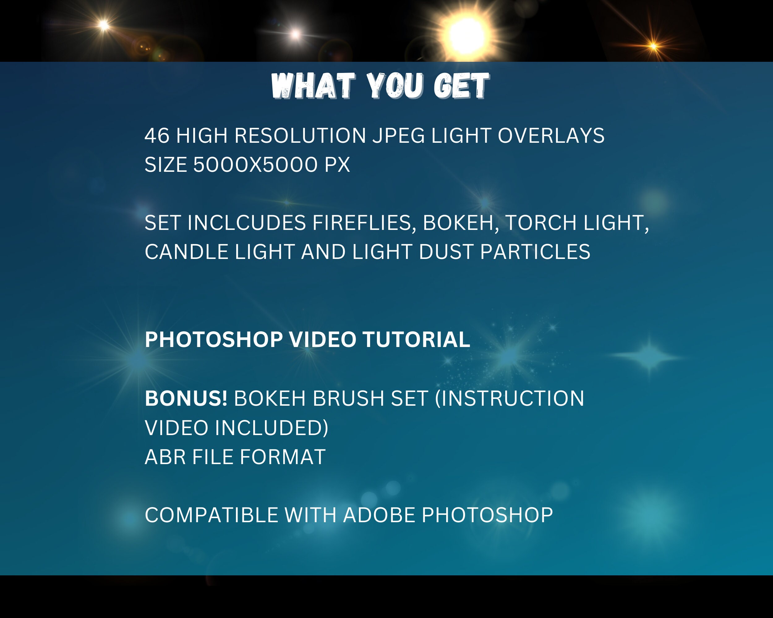 Light Overlays Light Bursts Photoshop Overlays Photoshop Light Overlay ...