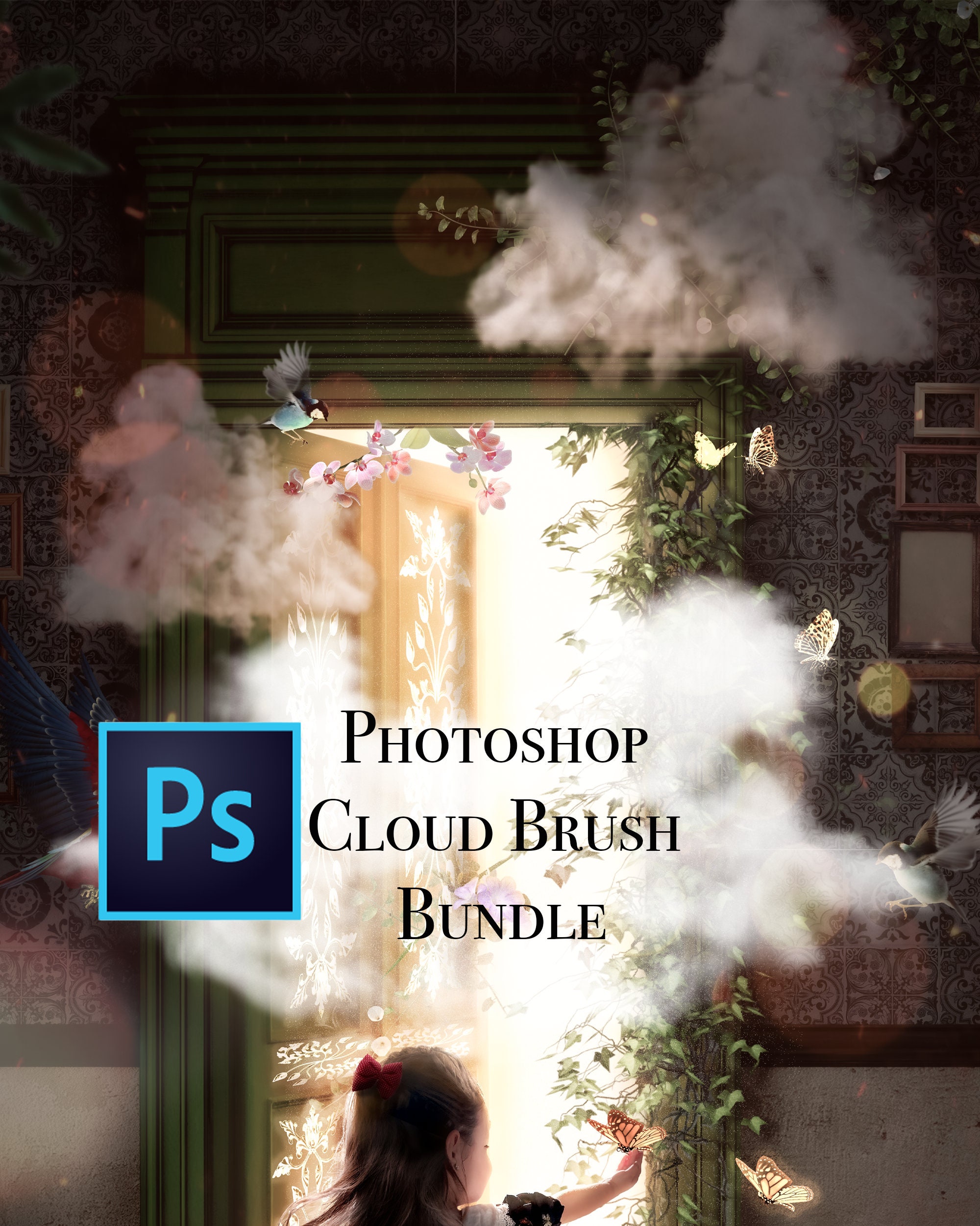 Brushes for Photoshop, Cloud Brushes, Photoshop Brushes, Cloud Abr ...