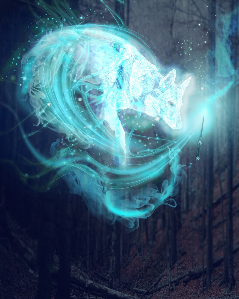 Magical Wizard Digital Background Wizard Backdrops Magic Backgrounds ...