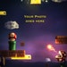 Super Mario X4 Digital Background - Digital Backgrounds for Photoshop ...