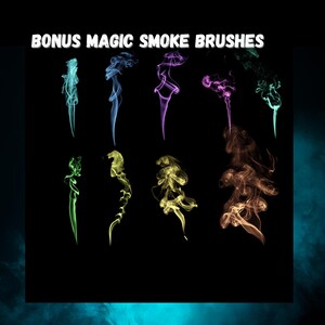 Magic Animal Patronus Procreate Brushes, Glow Procreate Brushes, Brushes for Procreate Halloween ...