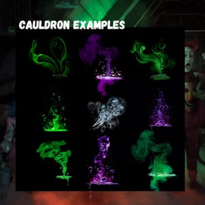 Mega Halloween Procreate Brush Bundle, Halloween Magic Brushes, Glow ...