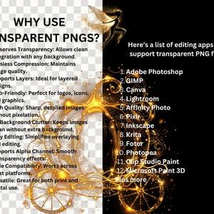 Fairytale Magic Overlays | Glitter PNG Clipart | Sparkle Fairy Wing ...