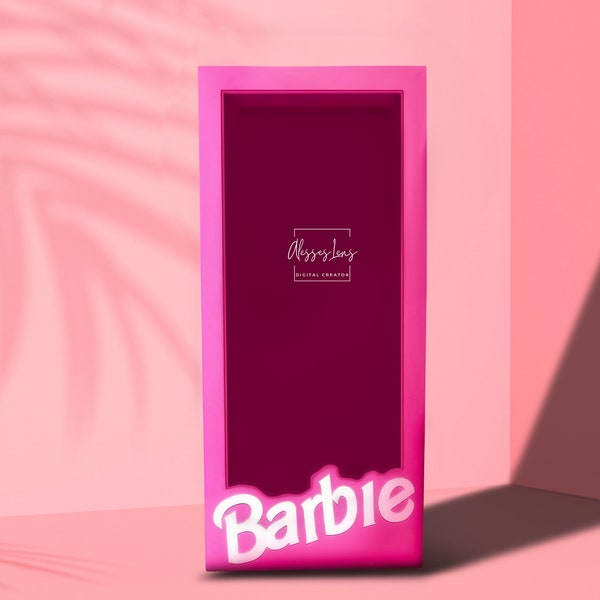 Barbie Box Prop - Etsy