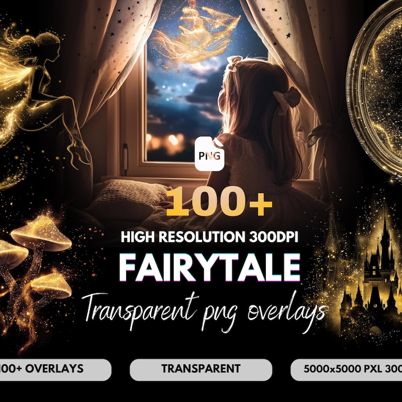 Fairy Tale Photo - Etsy