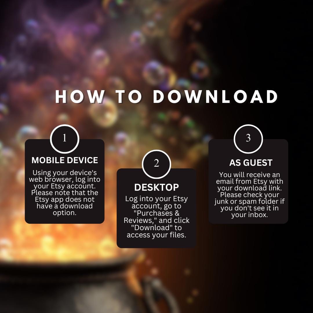 Halloween Cauldron Overlays: Magic Smoke & Bubbles Photo Effects (PNG ...