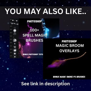 Realistic Moon Photoshop Brushes, Glow Photoshop Brushes, Moon Brush ...