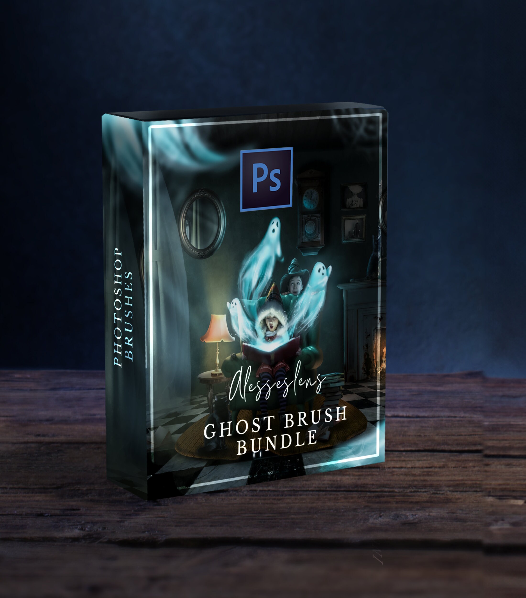 Ghost Brushes for Photoshop, Ghost Brushes, Photoshop Brushes ...