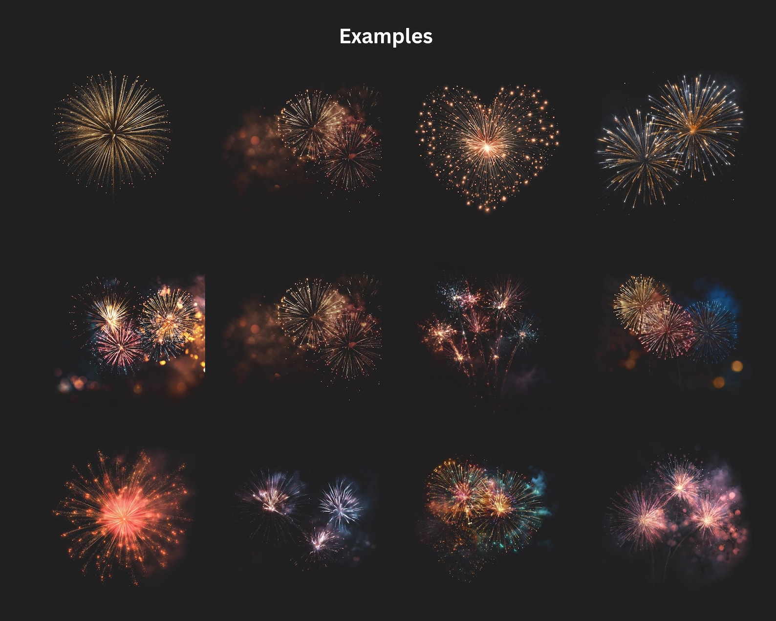 New Years Fireworks Overlays, Transparent Png Fireworks Overlay ...