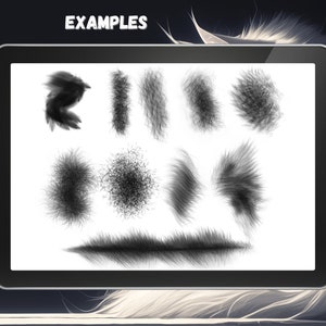 Fur Brushes Photoshop, Animal Hair Brushes, Pet Portrait Brushes ...