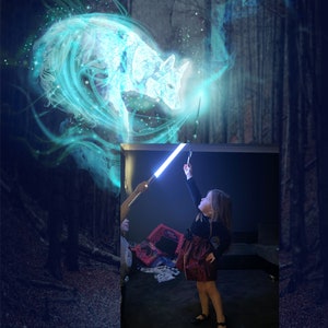 Magical Wizard Digital Background| Wizard Backdrops| Magic Backgrounds ...