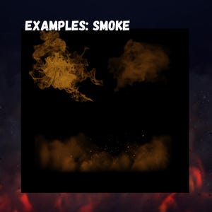 90+ Realistic Procreate Fire Flame Brushes, Real Flame Brush, Realistic ...