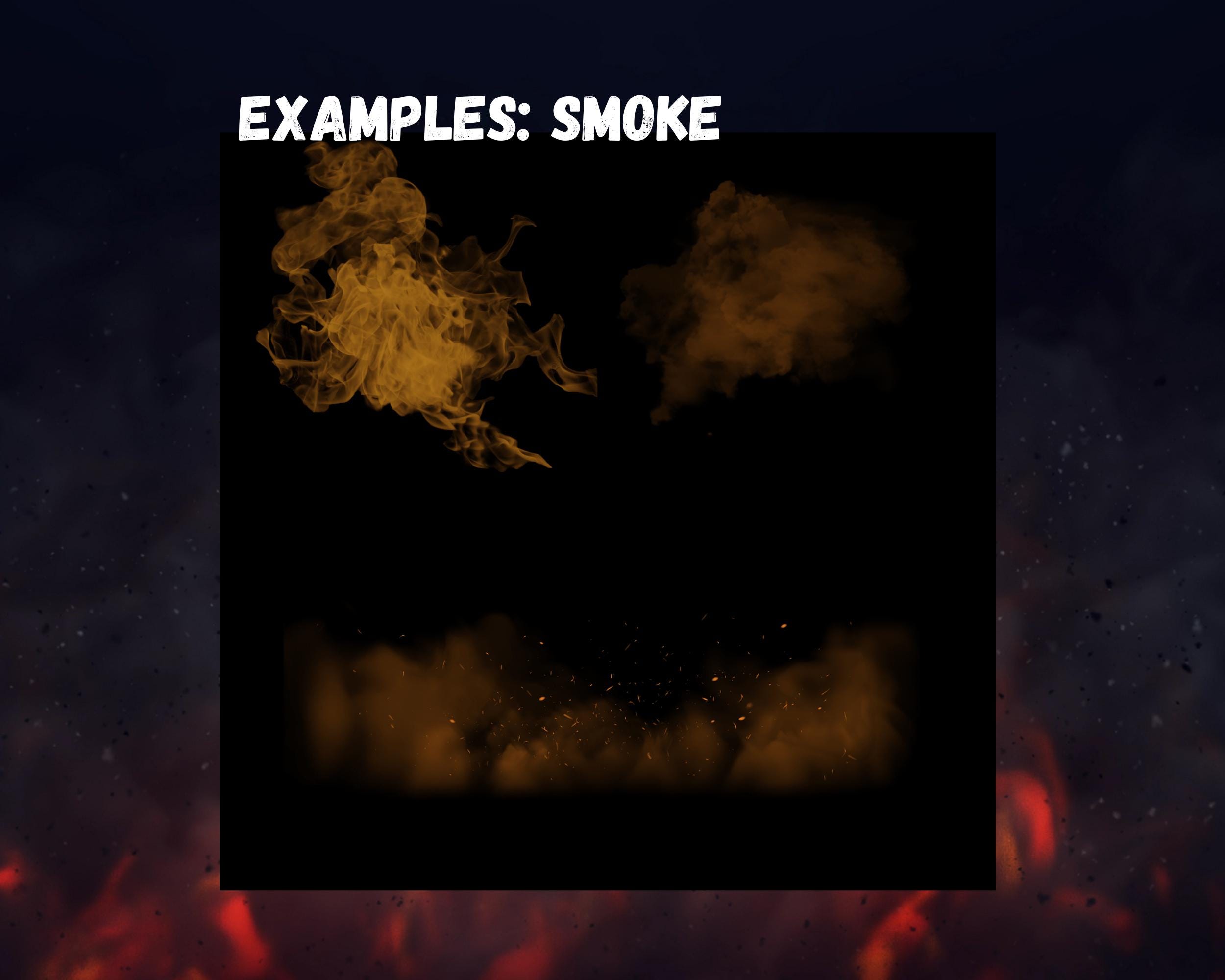 90 Realistic Procreate Fire Flame Brushes, Real Flame Brush, Realistic ...