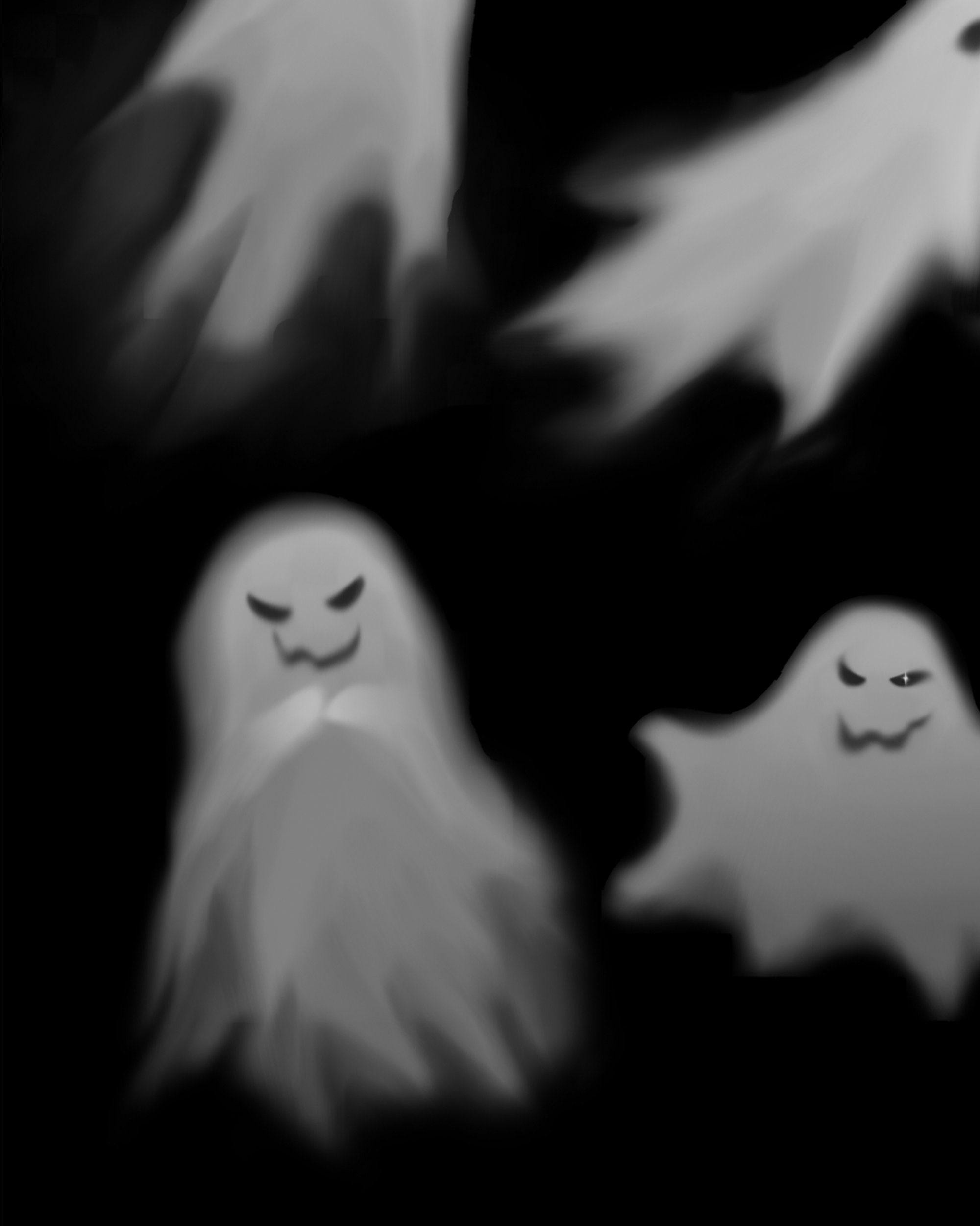 Ghost Brushes for Photoshop, Ghost Brushes, Photoshop Brushes ...