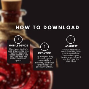 Potion Bottle PNG Overlays: Fantasy Elixirs Clipart (digital Download ...