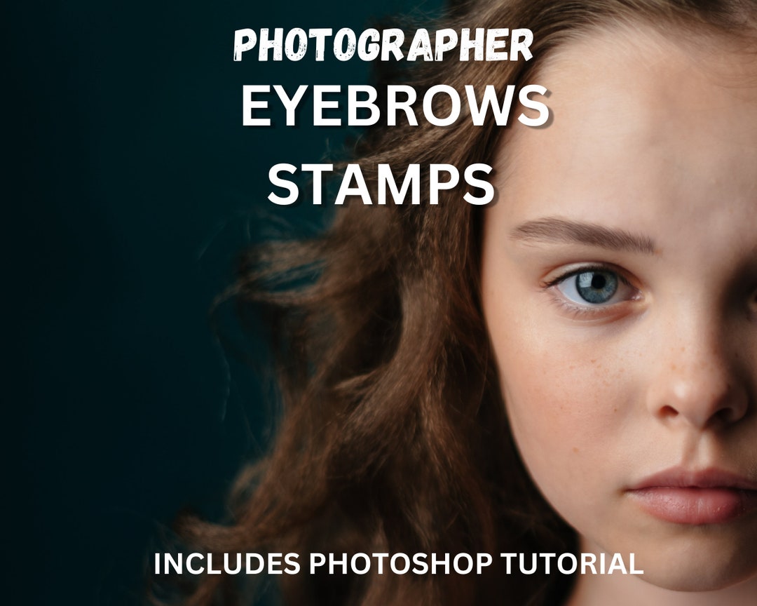 Photoshop Eyebrow Brushes for Photographers, Realistic Eyebrow ...