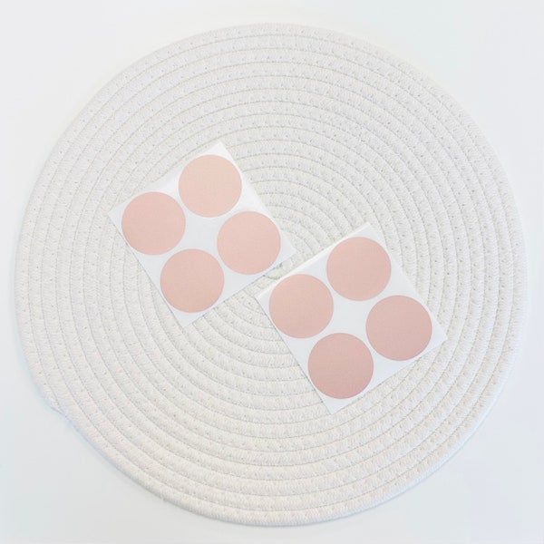 Circle Scratch Stickers - Etsy UK