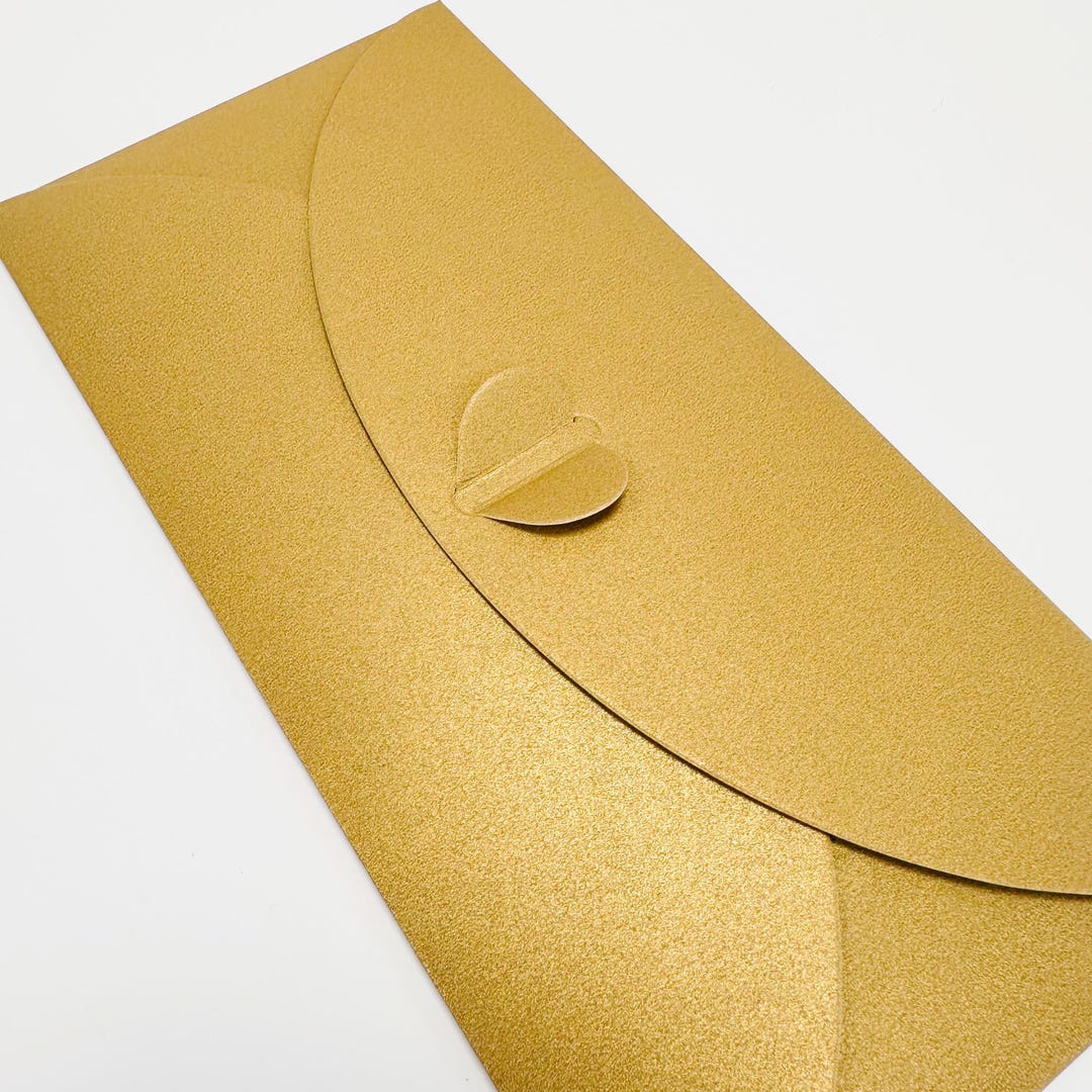 DL Gold Gift Wallet | Gifting Envelope | Money Wallet | Voucher Holder ...