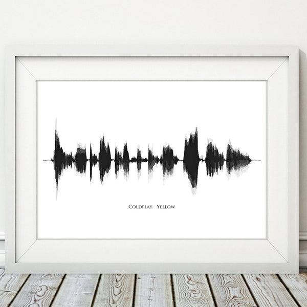 Sound Wave Words - Etsy UK