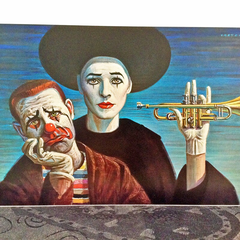 Tretchikoff - Etsy UK