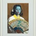Cecil Beall Tretchikoff Era the Fan Set of 4 Prints PRINTABLE Art ...