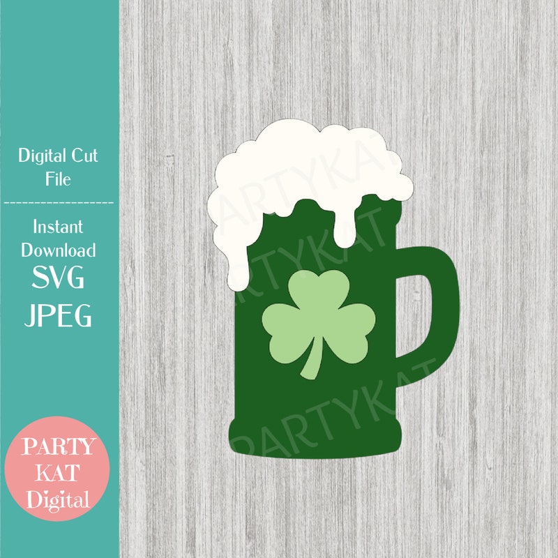 Irish Cake Topper - Etsy UK