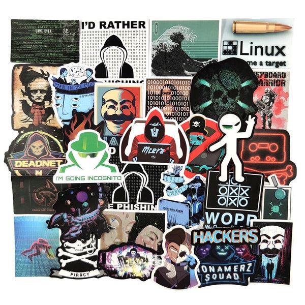 Developer Stickers Etsy 