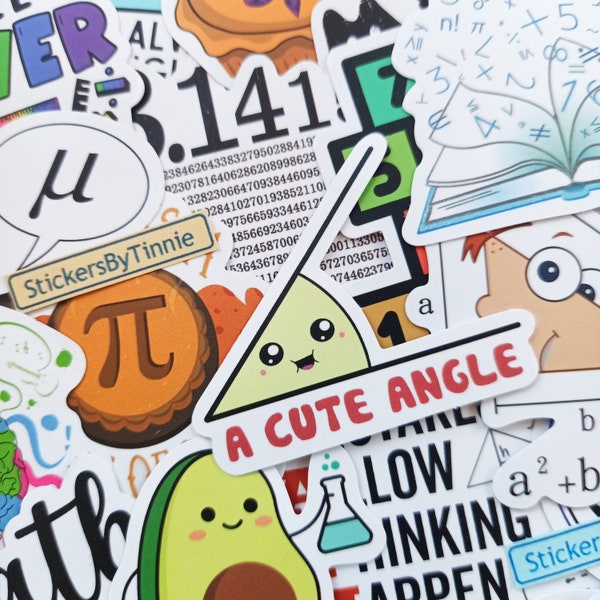 Math Reward Stickers - Etsy
