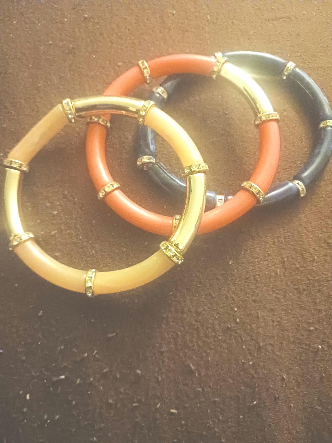 Tube Beaded Bracelets - Etsy