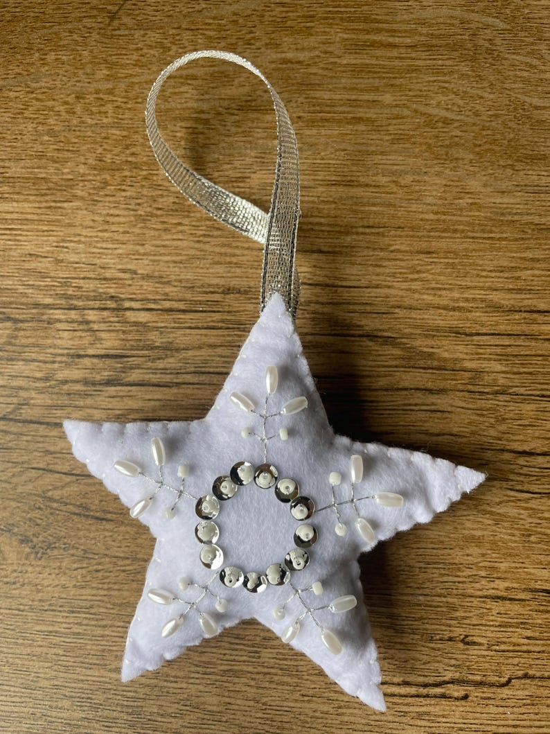 Handmade Felt Christmas Decoration Christmas Ornaments - Etsy