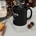 Montana Mug, Montana State Coffee Cup, Montana Pride Cup, 11oz Black ...