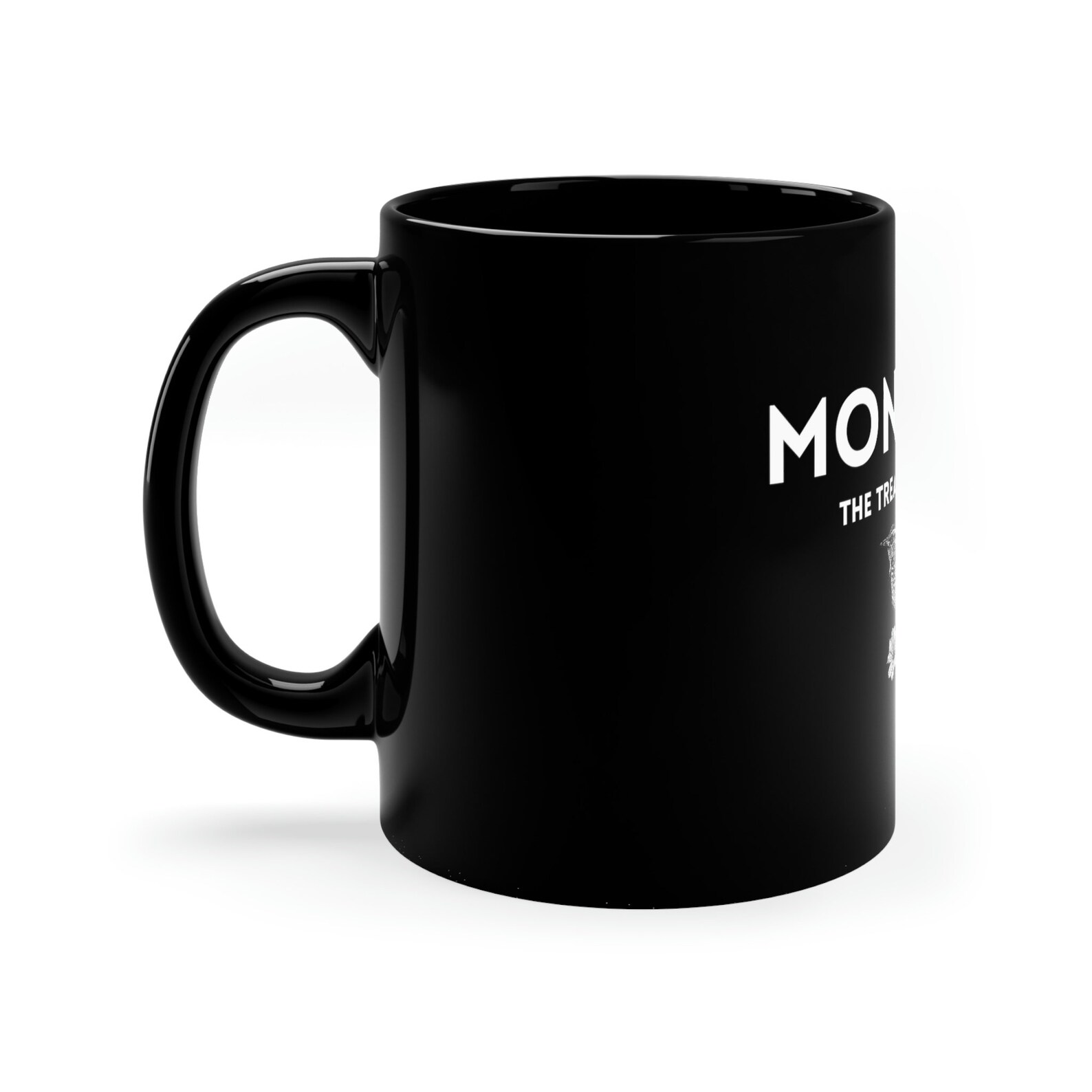 Montana Mug, Montana State Coffee Cup, Montana Pride Cup, 11oz Black ...