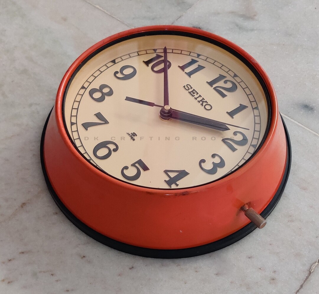 Maritime Wall Clocks ,seiko Industrial Clock, Marine Time Quartz Clock ...