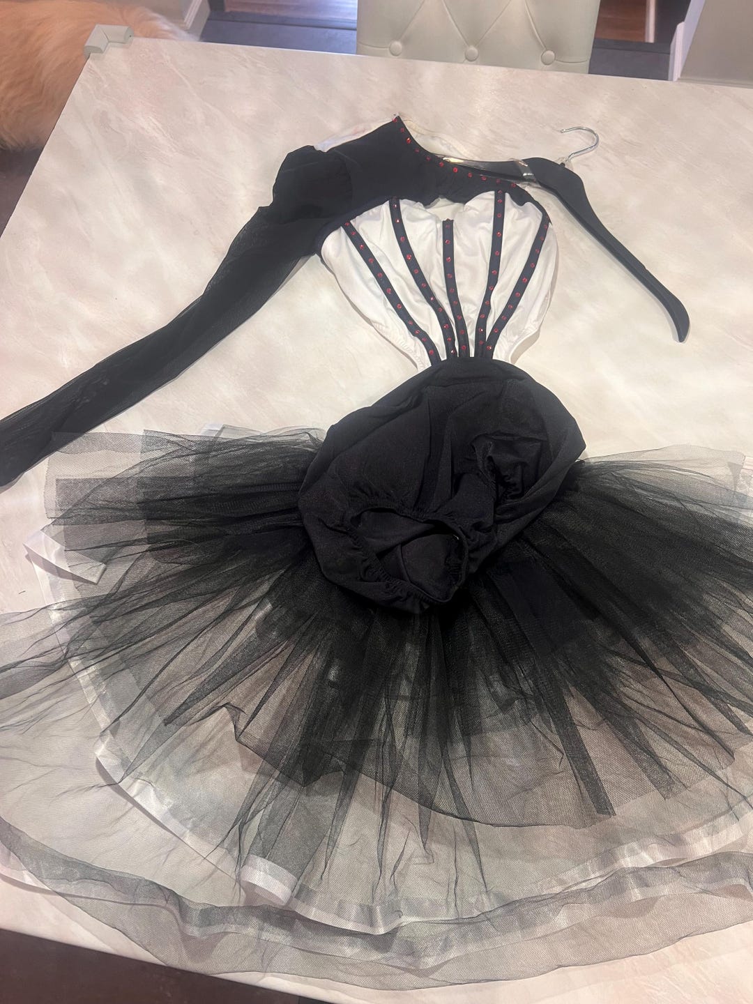 Jazz Dance Costume Small Adult Jazz Dance Competition Costume Black ...