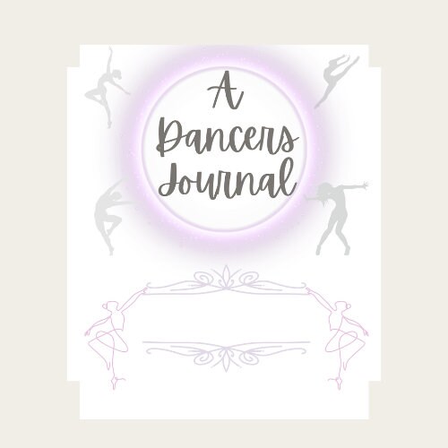 A Dancers Journal Planner Organizer - Etsy