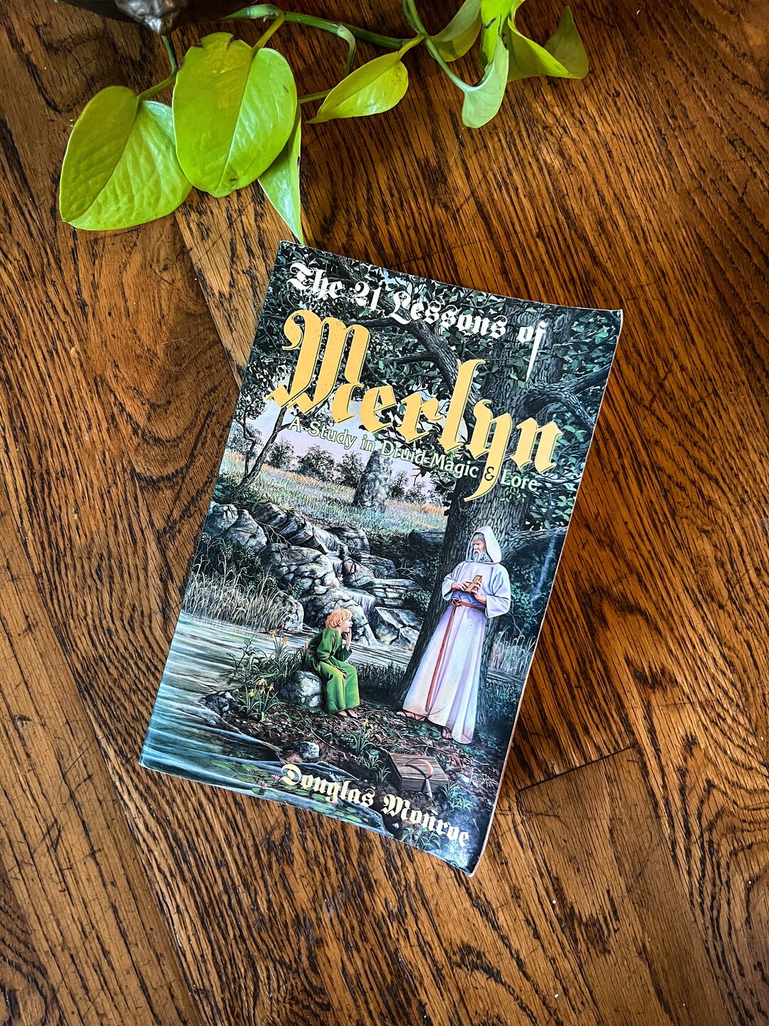 2003 the 21 Lessons of Merlyn Study in Druid Magic and Lore - Etsy