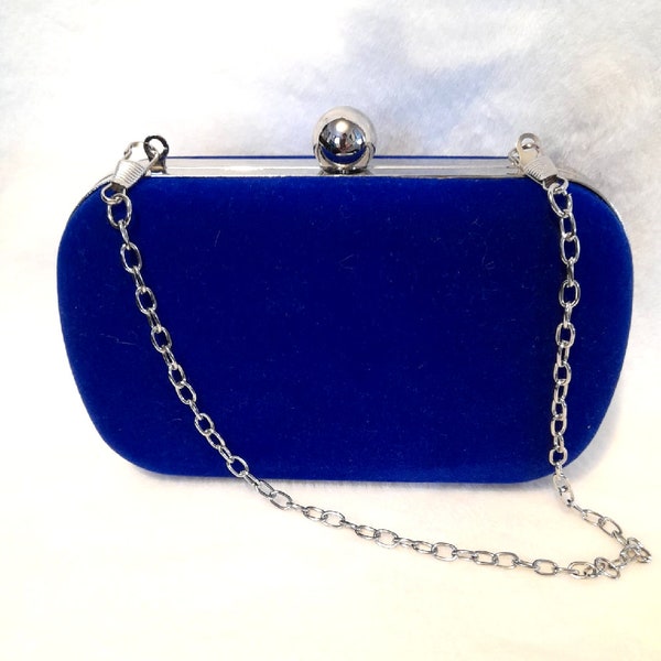 Royal Blue Velvet - Etsy