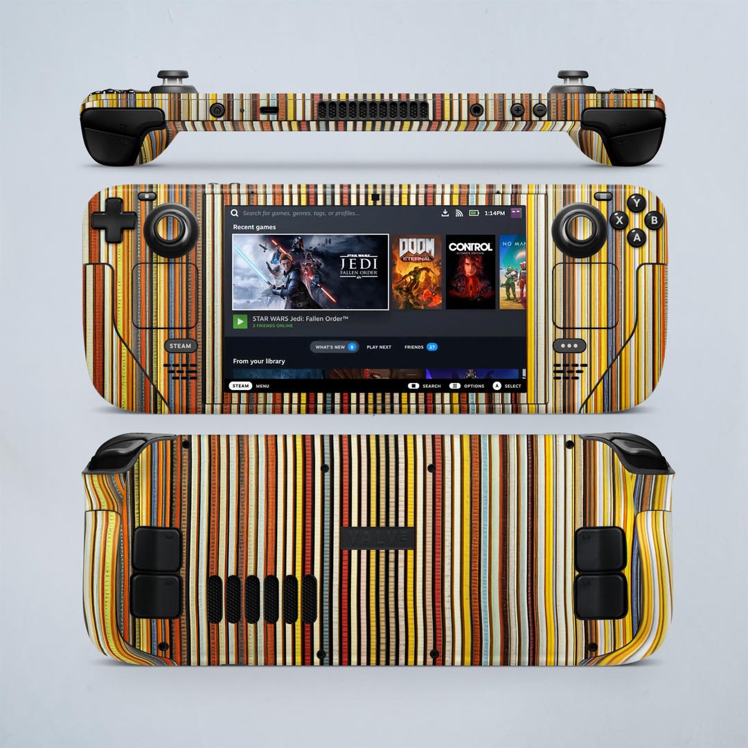 High-quality Steam Deck Skin | Perfect Fit for Steam Deck and OLED ...