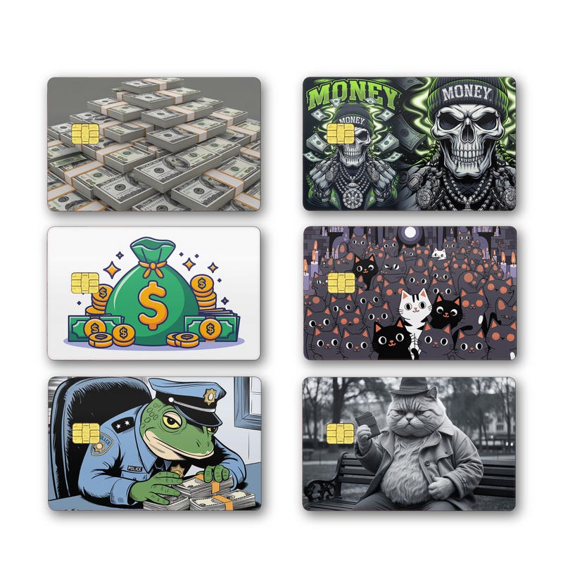 Debit Card Cover - Etsy