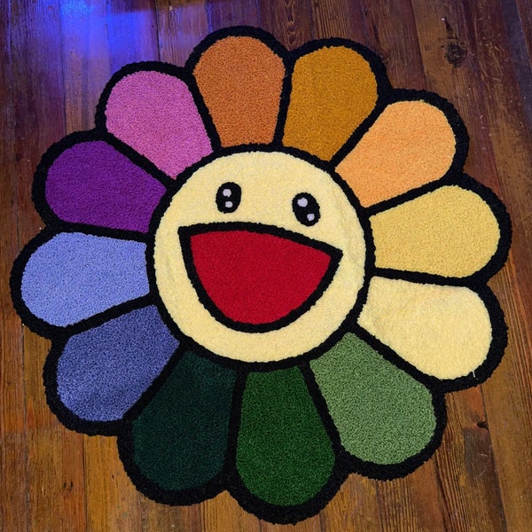 Murakami Rug - Etsy