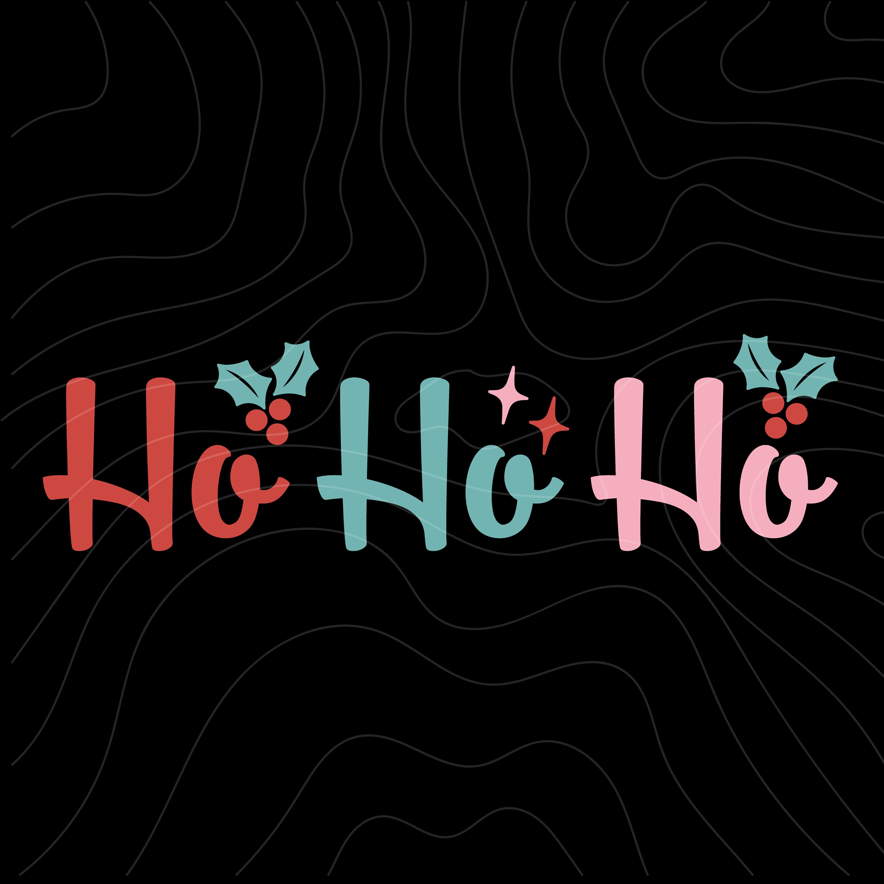 Ho Ho Ho Png Cut File Santa Svg Png Christmas Pngho Ho - Etsy