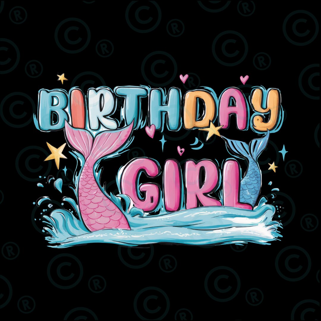 Birthday Girl Svg Png , Birthday Party Girl Png Svg , Youth Birthday ...