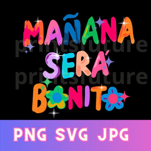 Manana Sera Bonito Font - Etsy