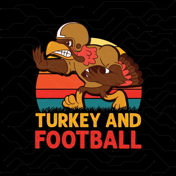 Turkey Football - Etsy