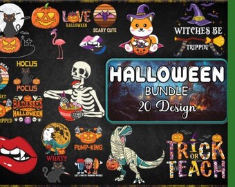 Halloween SVG Bundle, Halloween SVG, Fall Svg, Autumn Svg, Ghost Svg ...