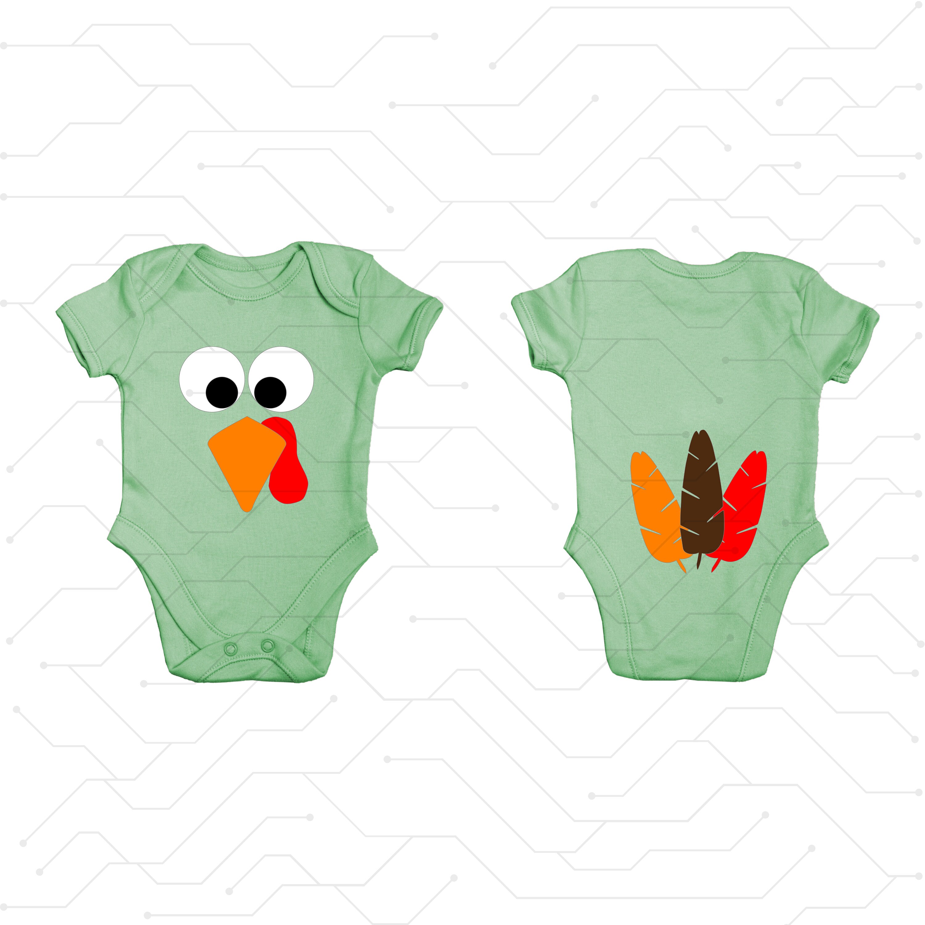 Turkey Face SVG Kids , Turkey Trot Baby SVG, Gobble SVG, Thanksgiving ...