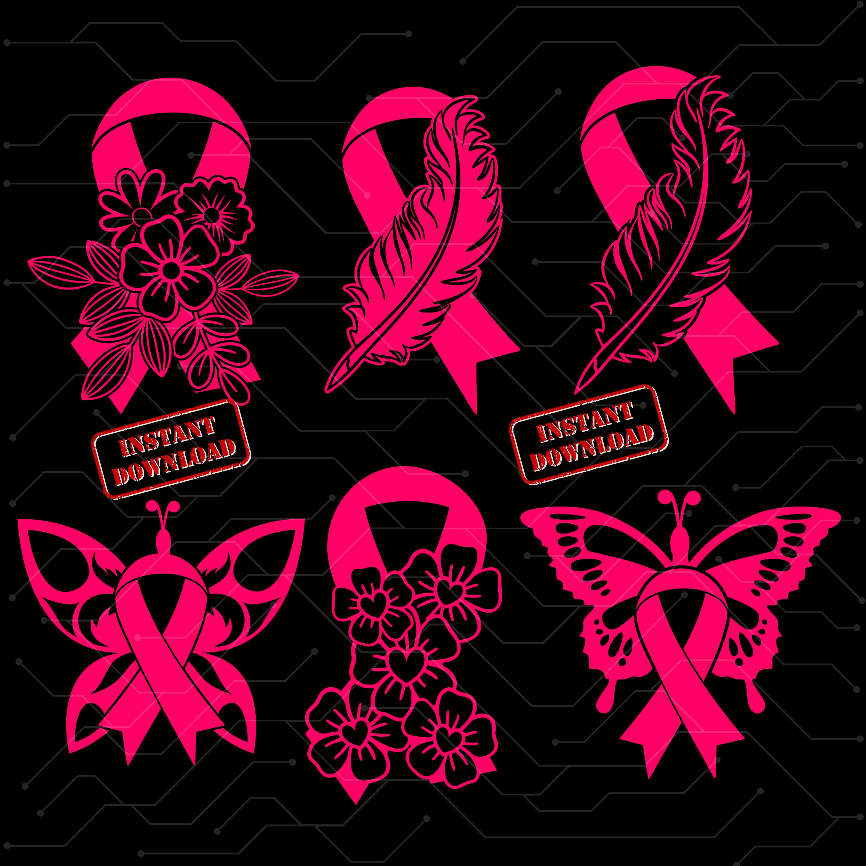 Awareness Ribbon Svg Ribbon Vector Cancer Awareness Ribbon - Etsy