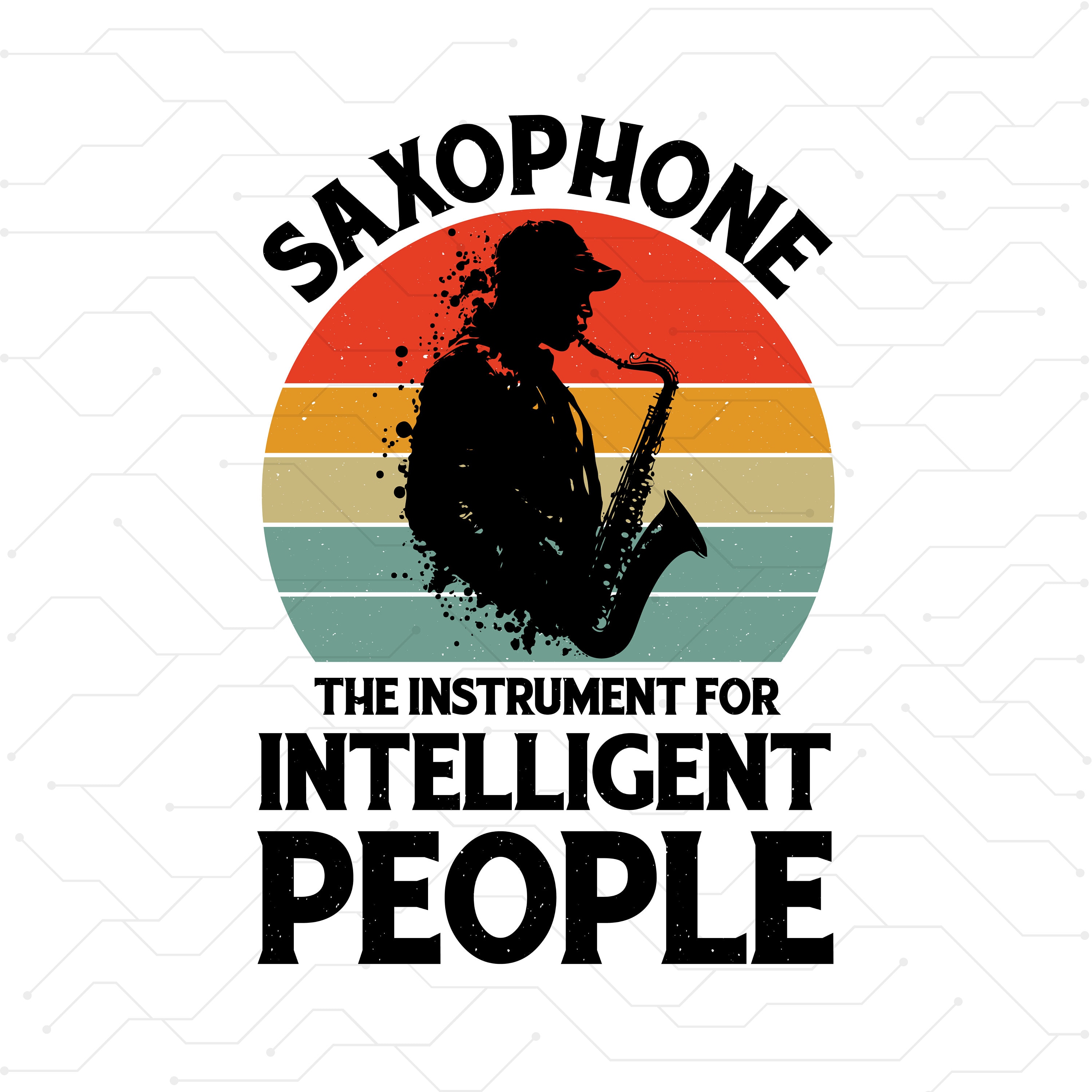 Saxophone Svg Craft Machine Files Cutting Machine Files - Etsy