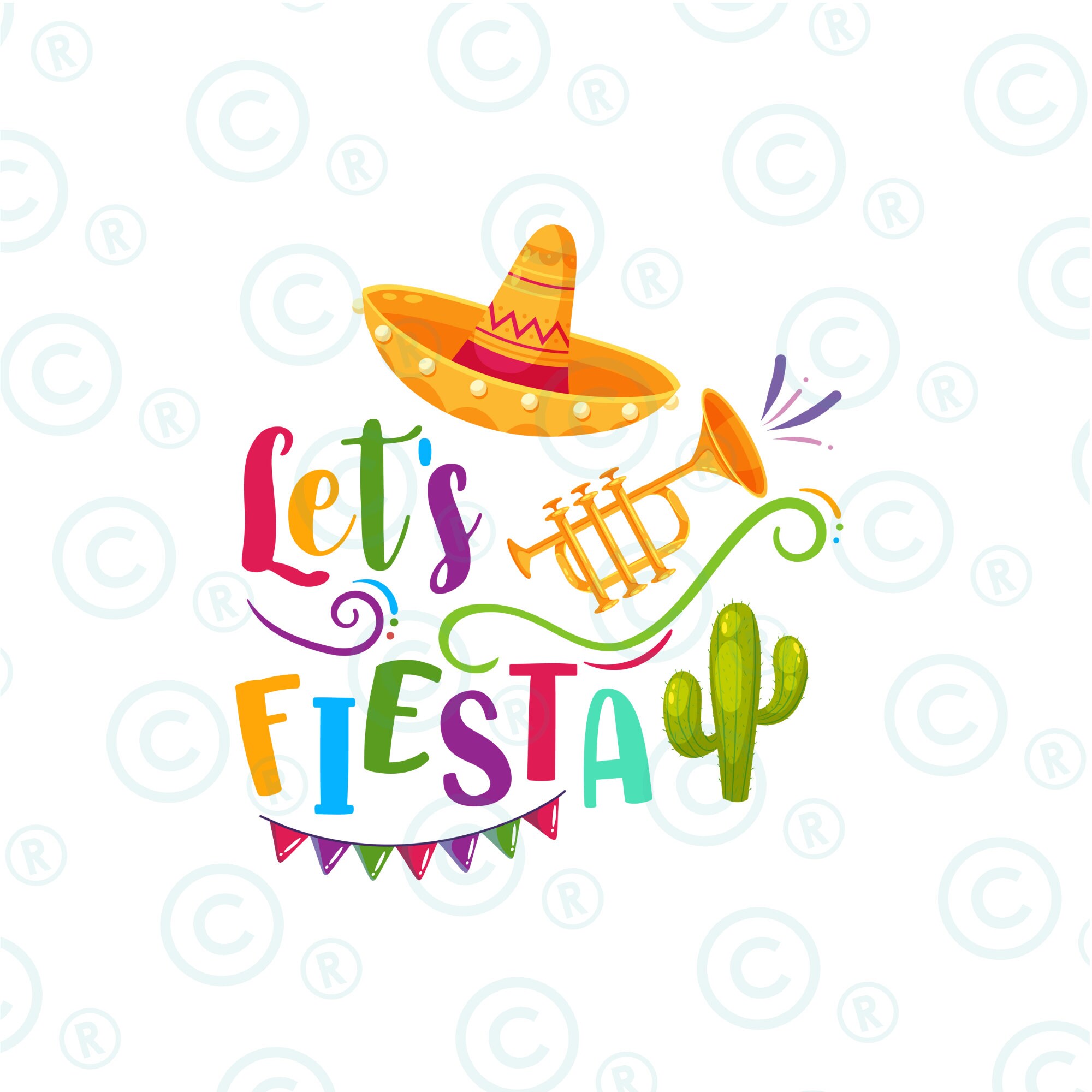 Let's Fiesta Svg Png, Sublimation Design Download, Mexican Svg Png ...