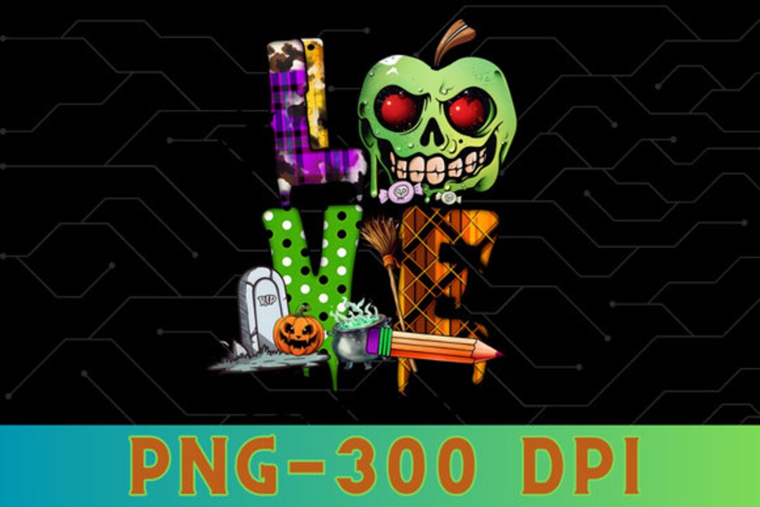 Love-teaching Png, Halloween Teacher Svg,trick or Teach,ghost Spooky T ...